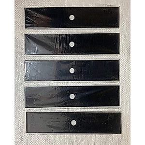 SaidiCO Direct Mclane 9" x 2" w/1/2 Hole Edger Blade REP. Part# 2059 (5Pack)