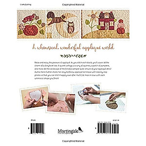 Pumpkin Hill: Appliqué a Whimsical Quilter's Tale