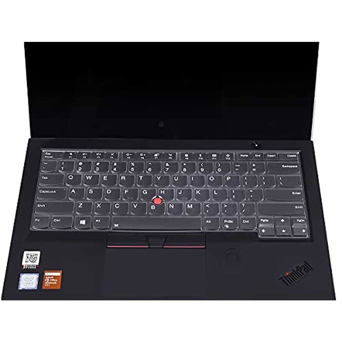 Keyboard Cover Skin Protector for 14" Lenovo ThinkPad X1 Carbon Gen 8/7/6/5 2020-2017,Lenovo ThinkPad X1 Yoga 2rd/3rd/4th/Thinpad T490 T490s T480 T480S[NOT for 2021 Lenovo ThinkPad X1 Carbon Gen 9]