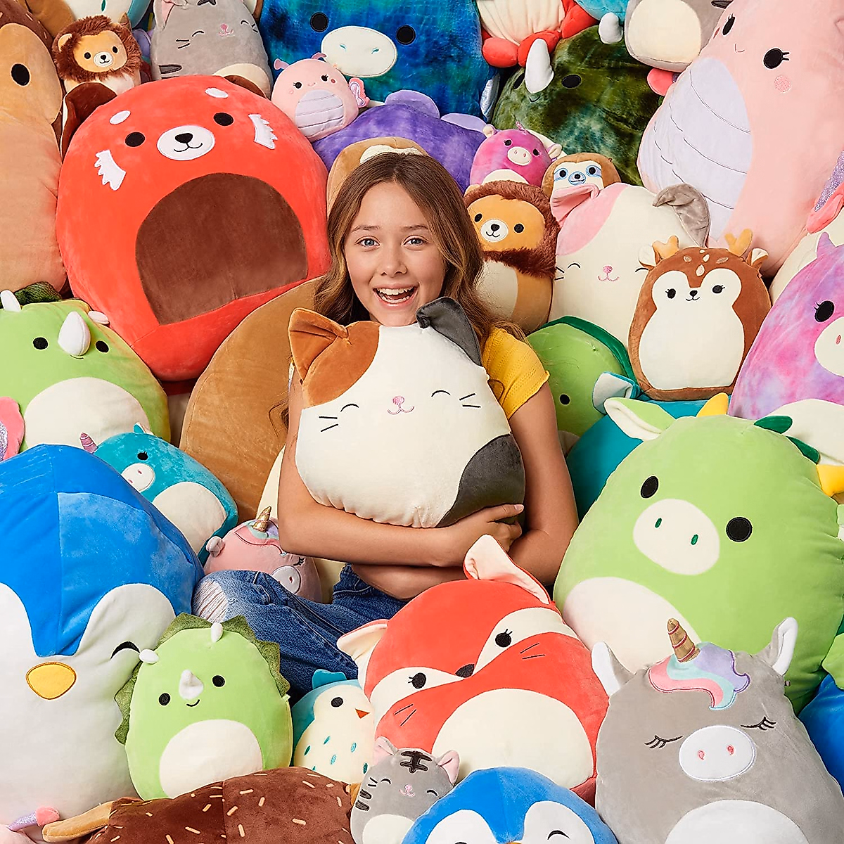 Squishmallow Kellytoy Scented Mystery Squad Bag 5” Plush (Series 2)