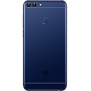 Huawei P Smart (32GB) 5.6" Fullview Display & Dual Camera's, 4G LTE Dual-SIM Factory Unlocked w/ Fingerprint Scanner FIG-L23 International Model, No Warranty (Blue)