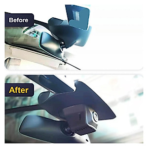 FITCAMX 4K Car DVR Compatible with Model X AP 2.0, Model S AP 2.0,Wireless Car Camera,Dash Cam Compatible with Tesla Model 3,Model Y (Color : Model 3, Size : 4K Front Cam 64GB)