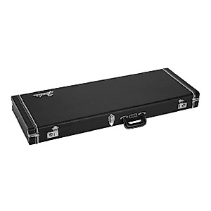 Fender Classic Series Wood Case, Stratocaster/Telecaster, Black