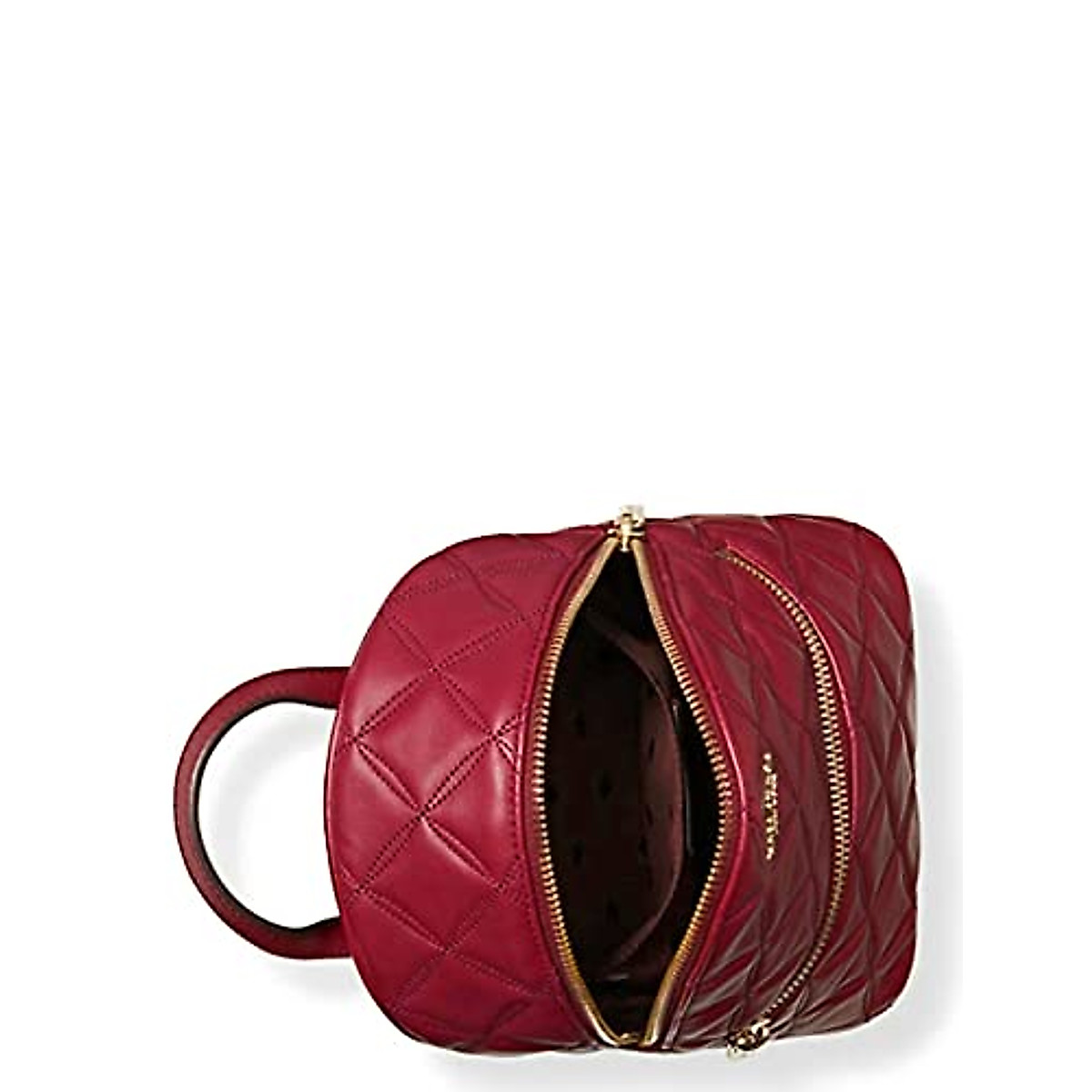 kate spade backpack for women Natalia convertible backpack handbag size mini (BlackBerry preserve)