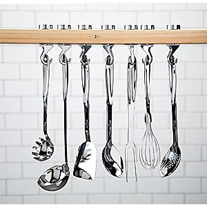 All-Clad T135 Stainless Steel Whisk, 12-Inch, Silver