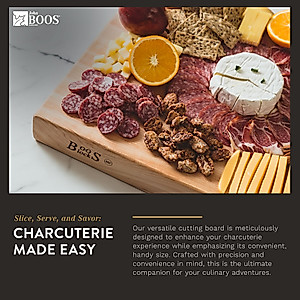 John Boos Block RA03 Maple Wood Edge Grain Reversible Cutting Board, 24 Inches x 18 Inches x 2.25 Inches