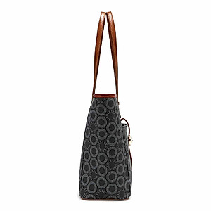 Nicole Lee Small World Shopper (SMALL WORLD (BLACK))