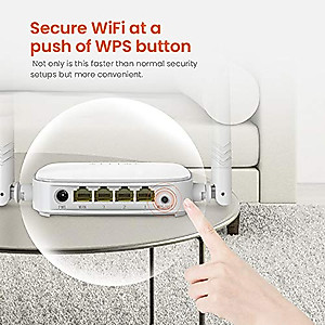 Tenda Wireless WiFi Router (N301)
