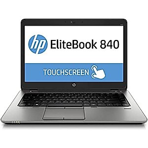 HP EliteBook 840 G3 14 inches FHD Laptop, Core i7-6600U 2.6GHz, 16GB, 1TB Solid State Drive, Windows 10 Pro 64Bit, CAM, Touch, (Renewed)