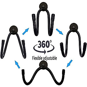 Magnetic Sink Caddy Hook Dish Cloth Towel Bar Dish Towel Holder Dish Drying Rack Towel Hook Hanger Great for Refrigerator, Kitchen Sink, Stove, Dishwasher. - Adjustable metal - Black