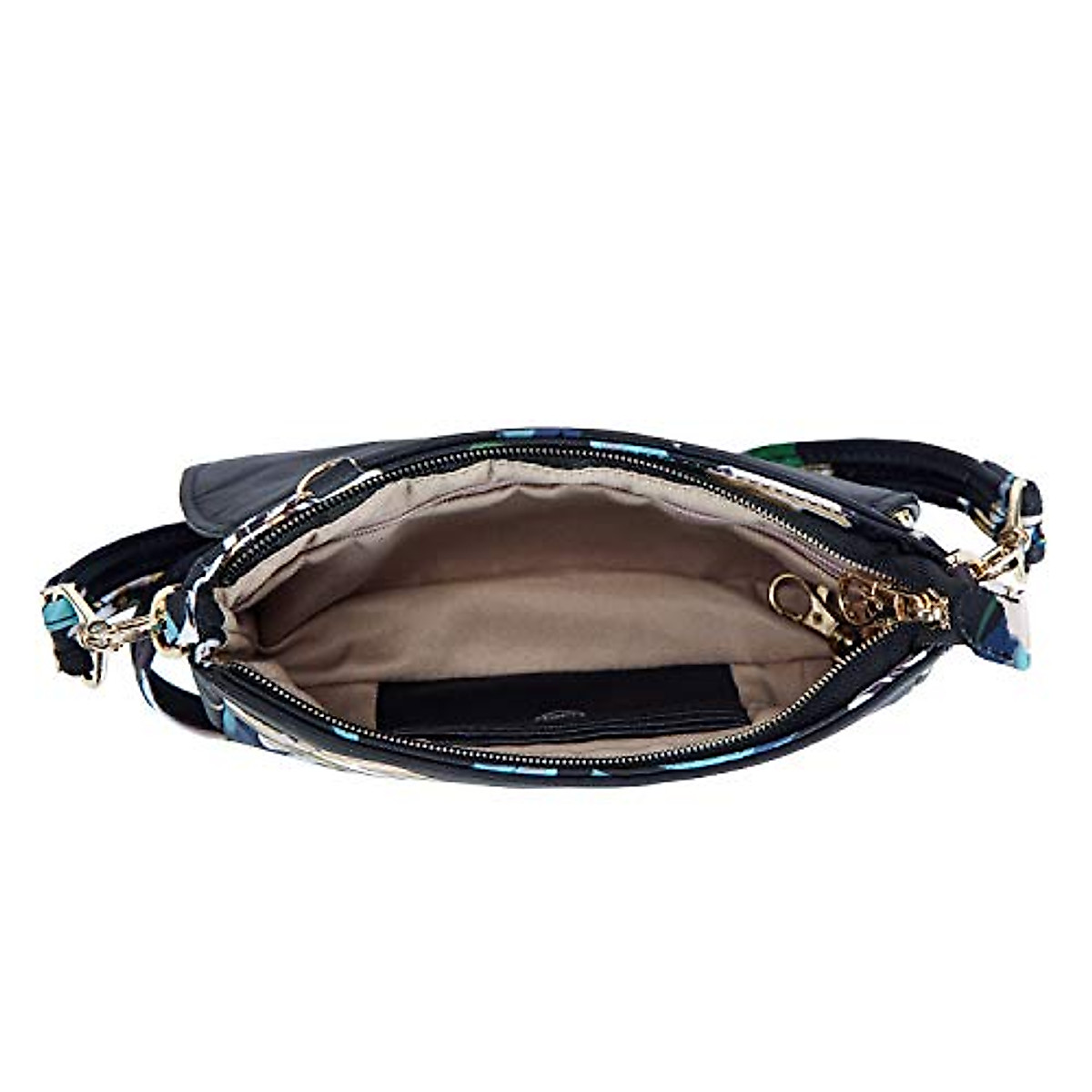 Travelon Anti-Theft Addison Convertible Crossbody/Belt Bag