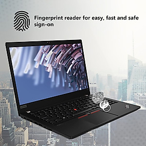 Lenovo ThinkPad T14s, 14" Touch FHD, Intel i7-1185G7, 32GB RAM, 1TB NVMe, 4G LTE, FP, Backlit KYB, WiFi 6, W11P, 3 YR, Business Laptop