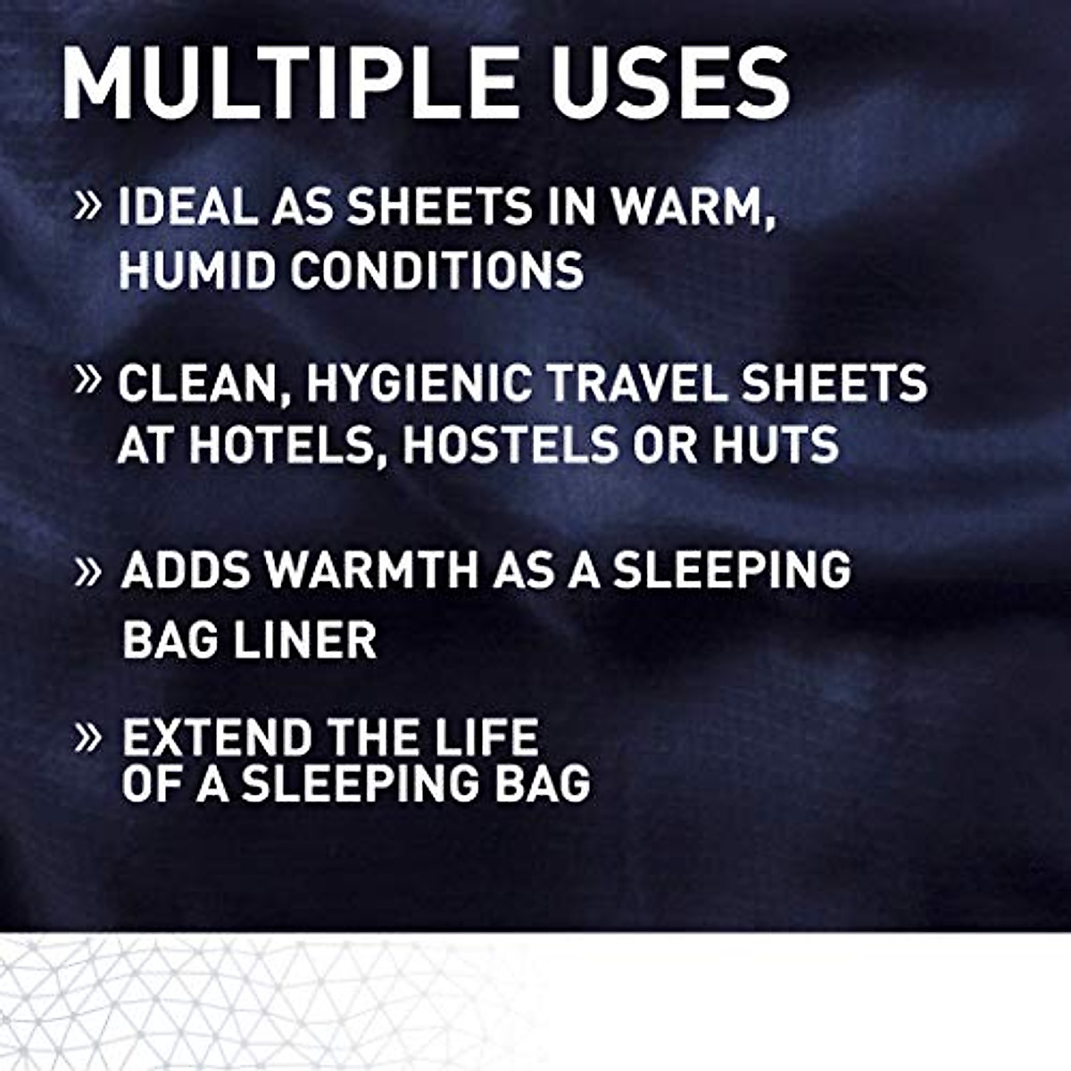 Sea to Summit Adaptor Coolmax Sleeping Bag Liner and Travel Bedding, Mummy (82 x 36)