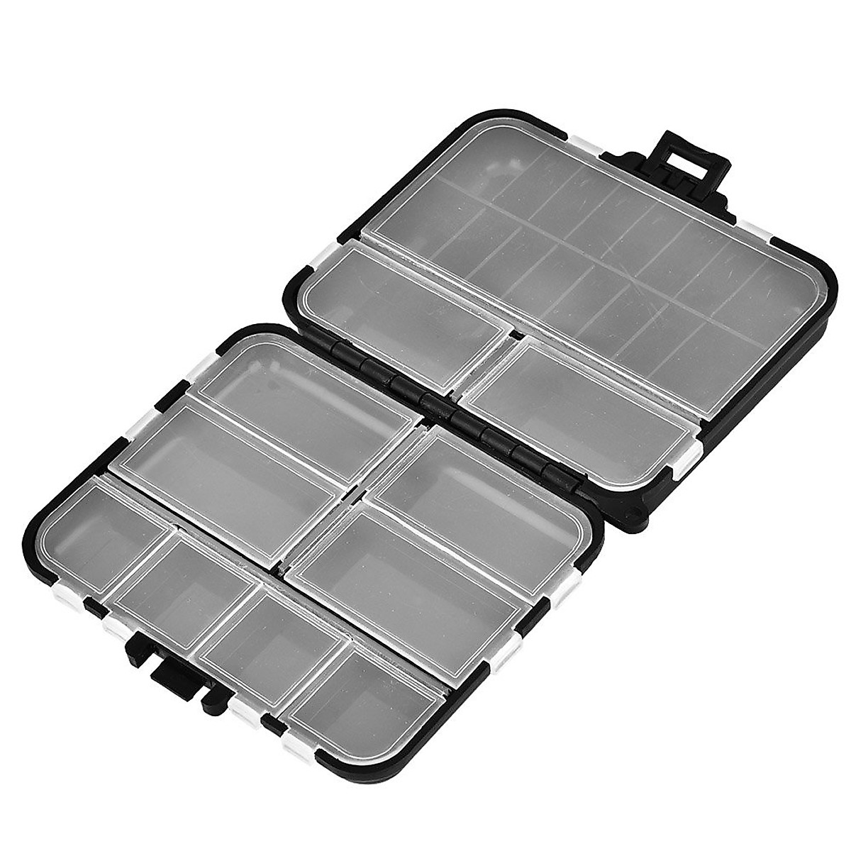 Fishing Lure Box, Bait Box Waterproof Portable Fishing Lure Tackle Hook Bait Storage Box Case With Compartments for Fishing