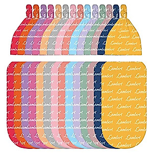 SIMIEEK Personalized Baby Swaddle and Hat for Baby Girl Boy with Name Custom Newborn Swaddle Sack Nursery Blanket Gifts