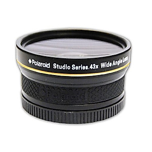 Polaroid . Studio Series .43X HD Wide Angle Lens 58mm