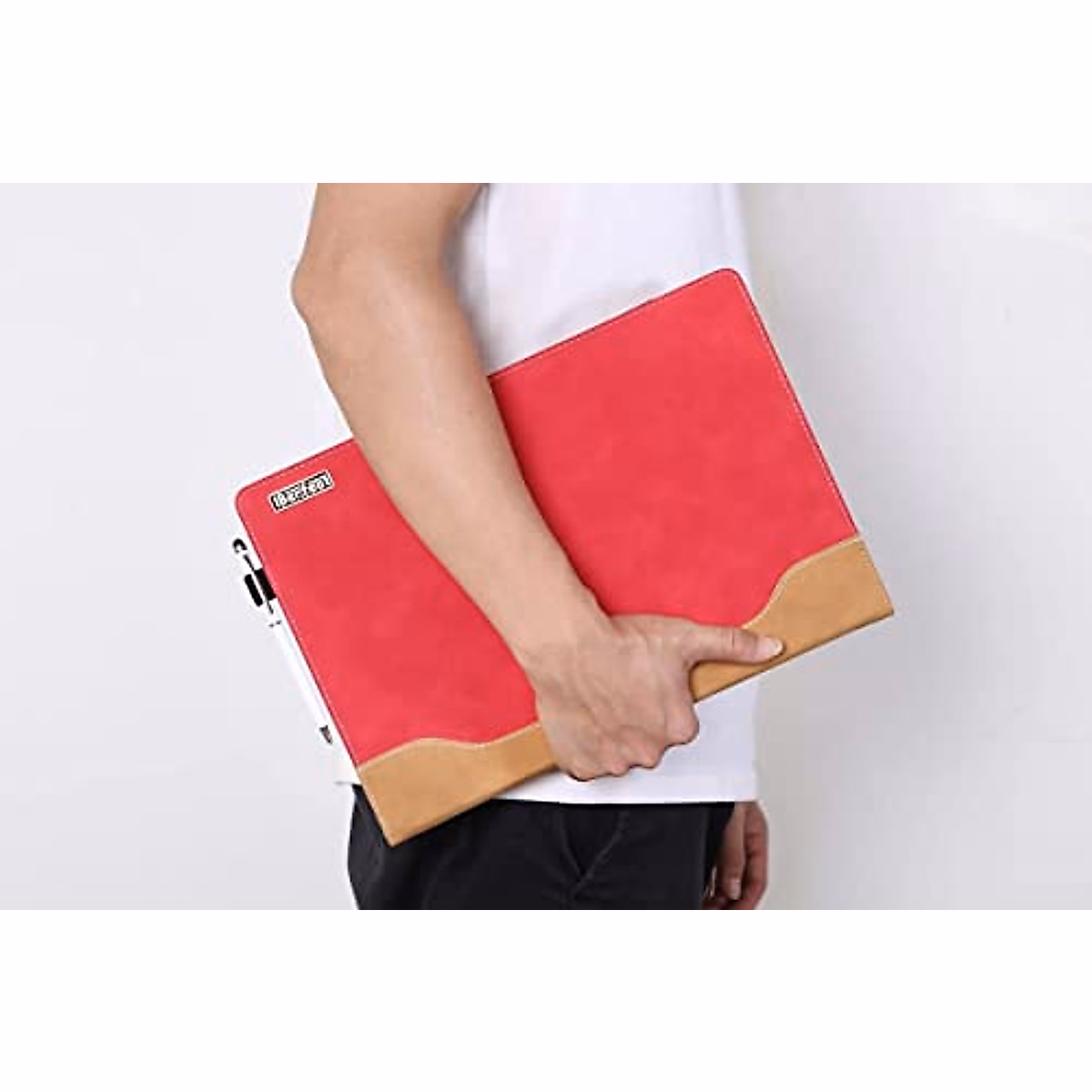 Berfea Stand Case Cover Compatible with Dell Inspiron 14 7490 7405 7415 5410 5415 5418 Laptop Notebook Protective Case Sleeve,with Cooling Bracket