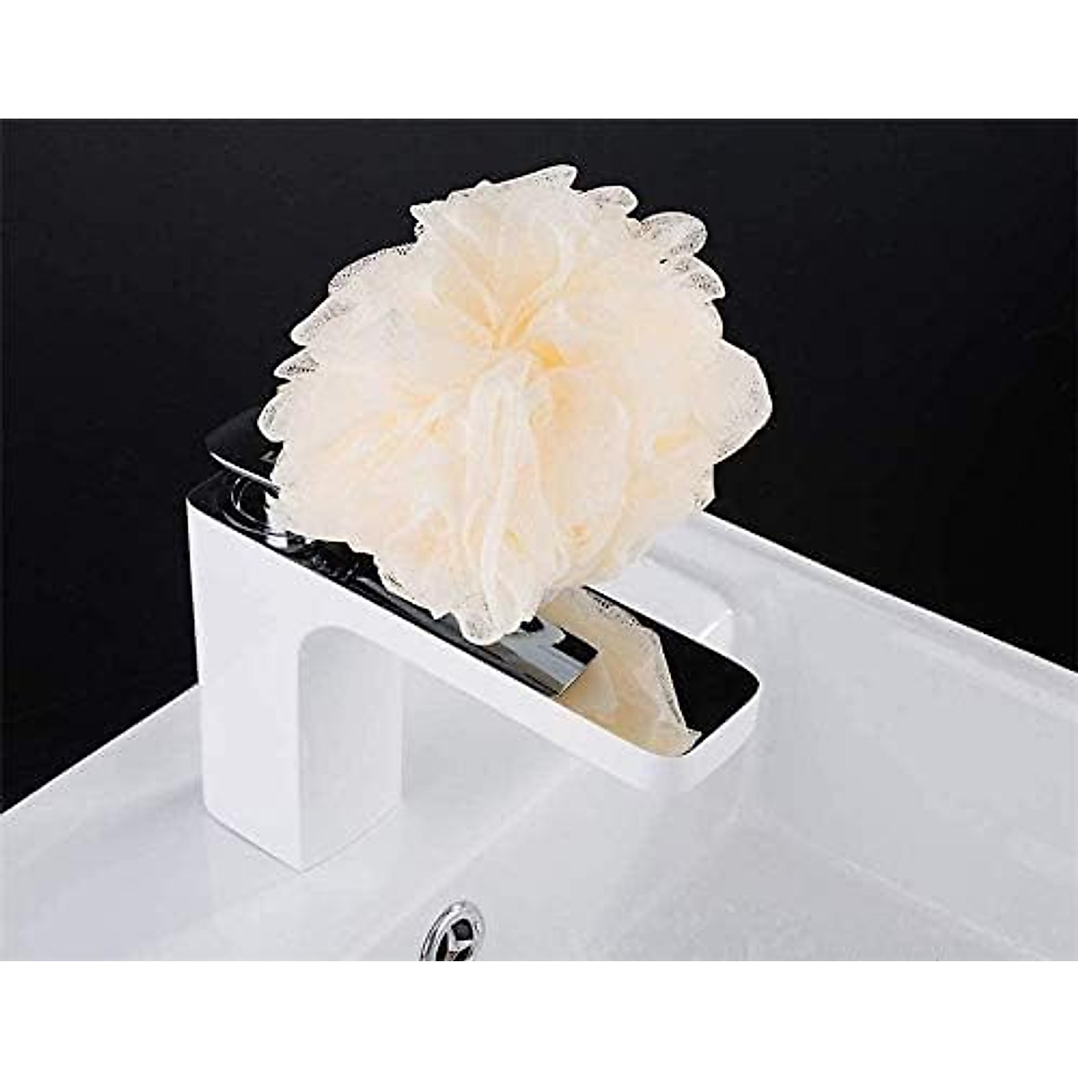 Kitchen Taps Basin Faucets Waterfall Bathroom Faucet Single Handle Basin Mixer Tap Bath Antique Faucet Brass Sink Water Taps