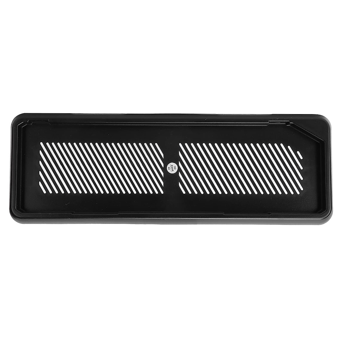 Shanrya Console Vertical Base, Portable Black Console Cooling Dock for Game Console