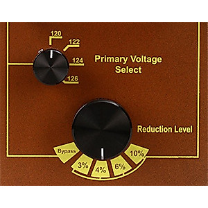 AmpRX BrownBox Tube Amplifier Input Voltage Attenuator (BrownBoxd1)