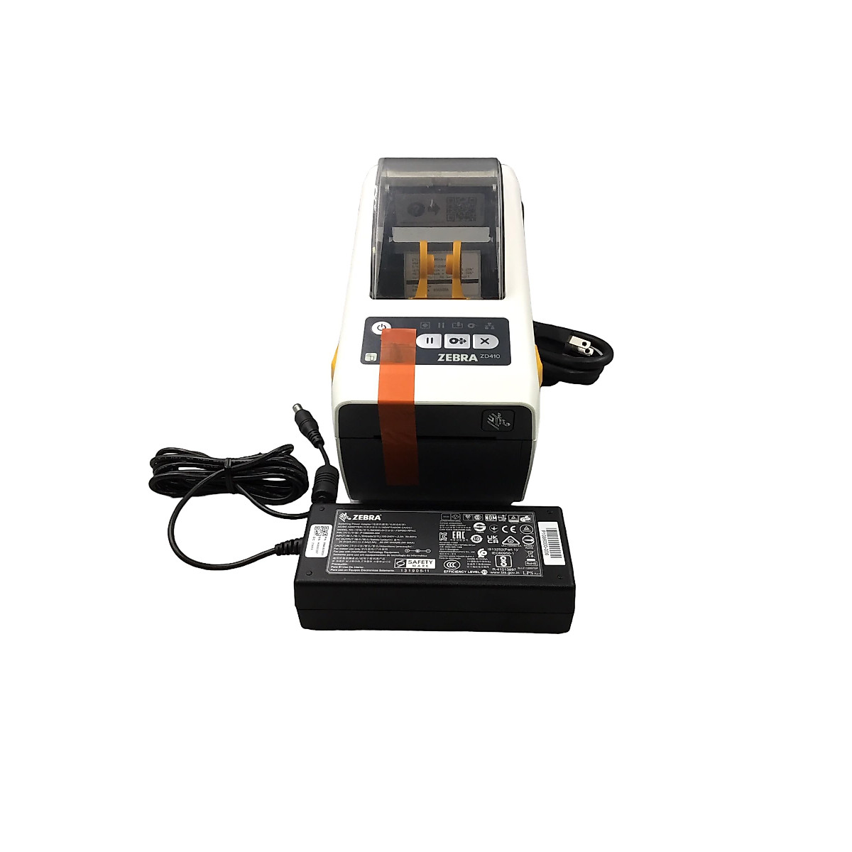 Zebra Technologies ZD41H22-D01W01EZ Printer, ZD410, Direct Thermal, Healthcare, 802.11AC and Bluetooth 4.0, Ezpl (Renewed)