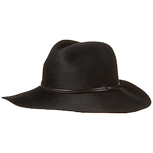 Pendleton Women's Marni Fedora, Whiskey, S/M