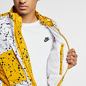 Nike Lab ACG Men’s Insulated Jacket (White/Yellow Ochre, XX-Large)