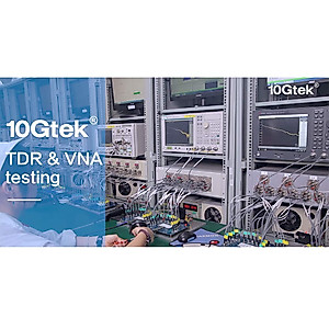 10Gtek SFP+ DAC Twinax Cable - 10GBASE-CU Passive Direct Attach Copper SFP Cable for Cisco SFP-H10GB-CU2M, Ubiquiti UniFi UC-DAC-SFP+, Meraki, Fortinet, D-Link, 2-Meter(6.6ft) | 0.25-12m Optional