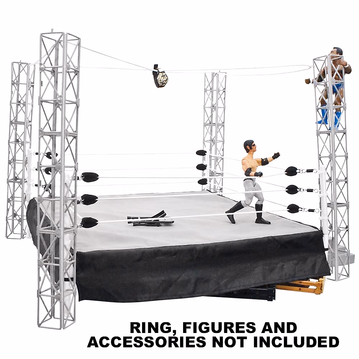 Highwire War Wrestling Action Figure Playset (Ring NOT Included)