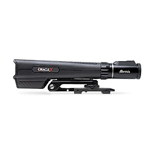 Burris Optics Oracle X Rangefinder Crossbow Scope, Built in Range Finder Measures Exact Distance, Calculates Perfect Aim/Drop Point, Adaptable Right or Left Handed Mount,Matte Black,One Size