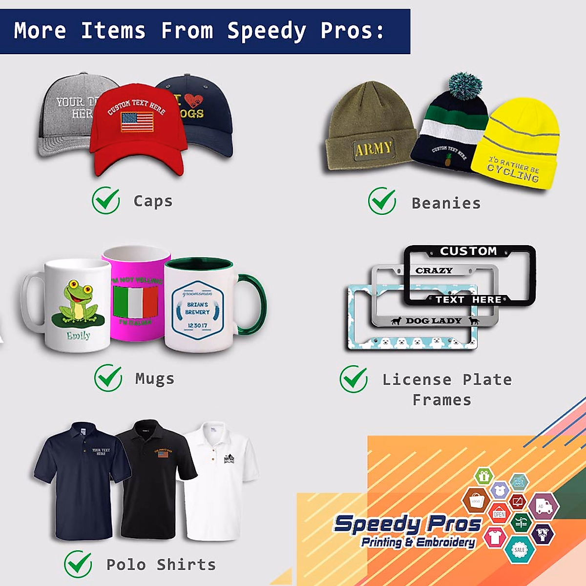Speedy Pros Soft Baseball Cap Italia Flag Embroidery Flags World Cup Soccer Twill Cotton Embroidered Dad Hats for Men & Women Royal Blue Design Only