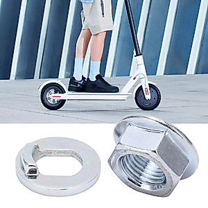 Fixed Screws, High Tensile Strength Lightweight Front Wheel Motor Screws Flexible Durable for M365 Electric Scooter