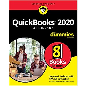 QuickBooks 2020 All-in-One For Dummies