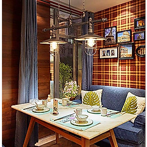 LVWIT ST21 LED Filament Bulb 7W Dimmable 3000K Soft White Vintage Edison Light Bulb E26 Medium Base (6-Pack)