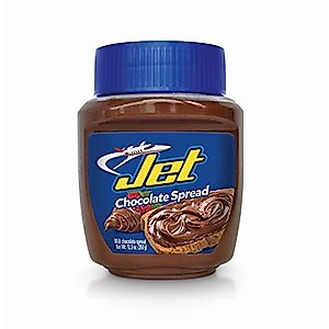 JET CHOCOLATE SPREADABLE | 12.3 OZ (Pack of 1)