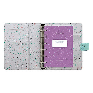 Filofax Pocket Expressions Mint Organiser, 21-028728