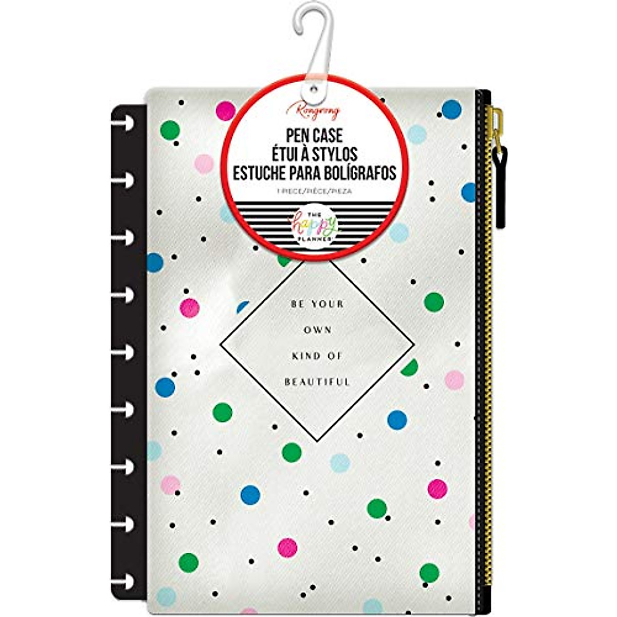 ME & MY BIG IDEAS PLANNER SNAP POUCH MULTI DOT