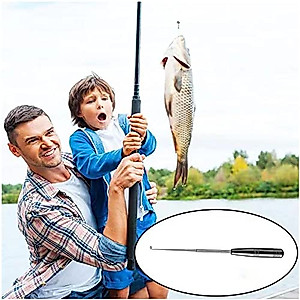 Aofong Hook Remover with Magnetic Hook Remover Tool Saltwater Hook Remover Tweezers Hook Remover Extractor (2padk)