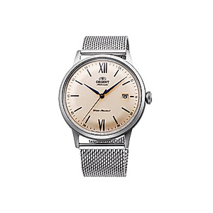 ORIENT Men's Japanese Automatic/Hand Winding Wrist Watch Contemporary Classic Version 6"