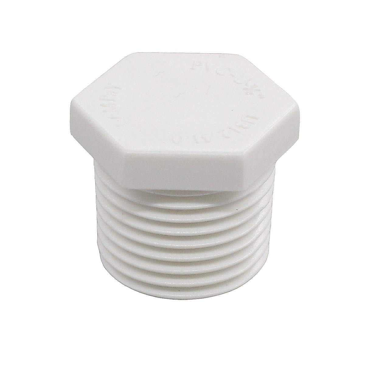 XtremeAmazing 1/2 Inch Water Heater Drain Plug for RV Camper and Atwood Water Heaters White 11630 91857 Pack of 12