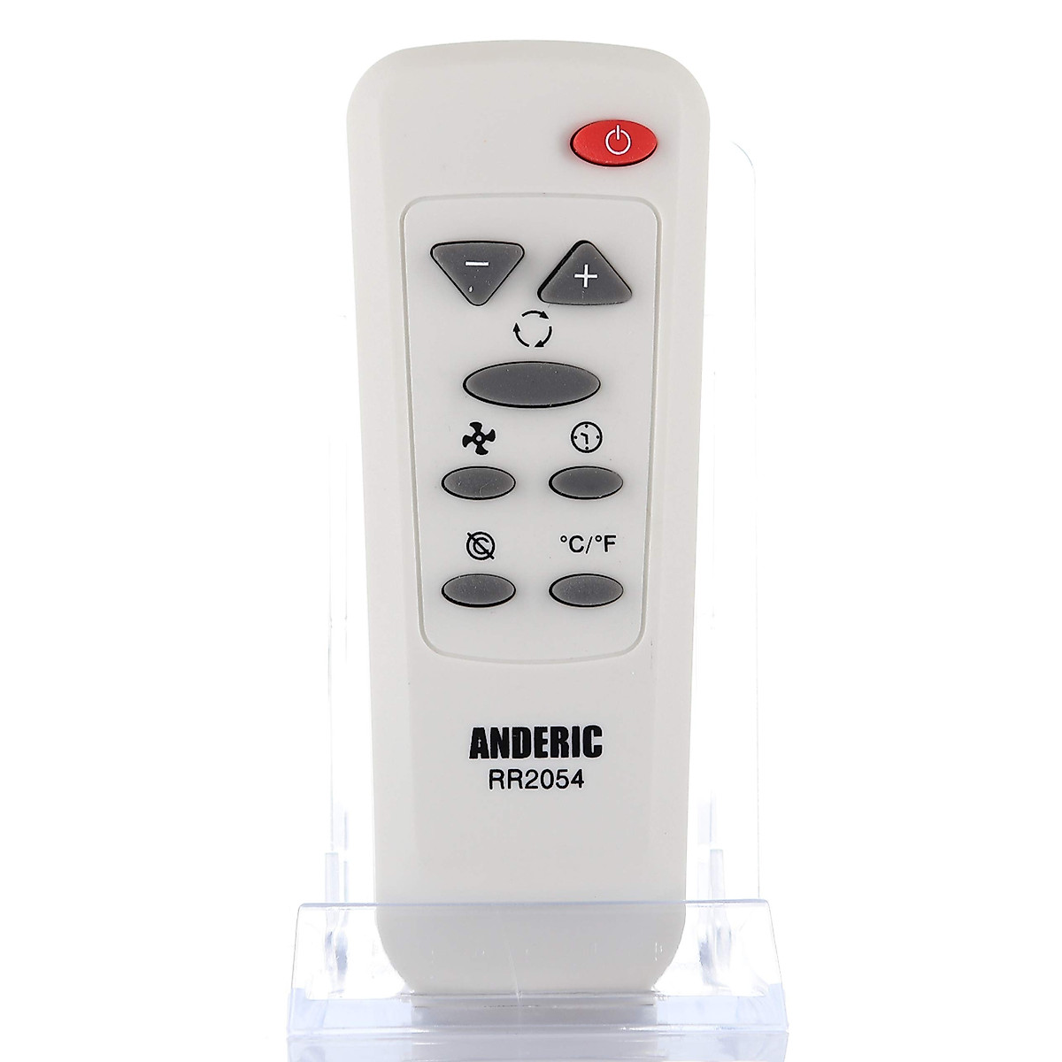 Anderic Haier AC Remote Control - Replaces Haier, Amana, GE and Danby AC remotes - No Programming - RR2054