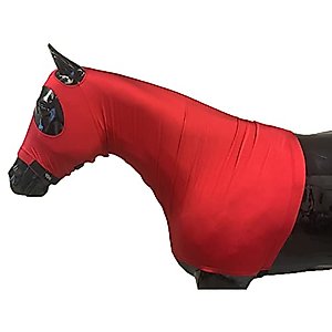 Sleazy Lycra Hood Medium Red