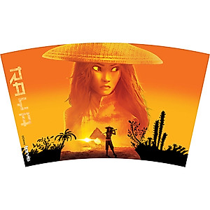 Tervis Disney Raya and the Last Dragon Made in USA Double Walled Insulated Tumbler Travel Cup Keeps Drinks Cold & Hot, 10oz Wavy, Classic