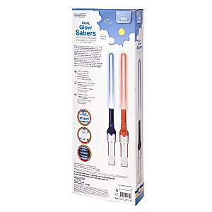 dreamGEAR Nintendo Wii Dual Glow Sabers