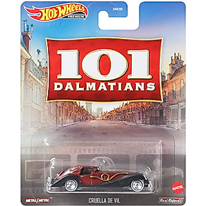 Hot Wheels Retro Entertainment Collection of 1:64 Scale Vehicles from Blockbuster Movies, TV, & Video Games, Iconic Replicas for Play or Display, Gift for Collectors