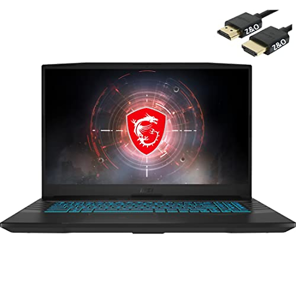 2022 Newest MSI Crosshair 17.3" 144Hz FHD IPS Gaming Laptop, Intel 8-Core i7-11800H(up to 4.6GHz), Backlit Keyboard, Ethernet, WiFi 6, HDMI, Win10 (16GB RAM | 1TB SSD, RTX3050Ti)