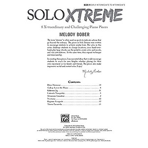 Solo Xtreme, Bk 4: 8 X-traordinary and Challenging Piano Pieces