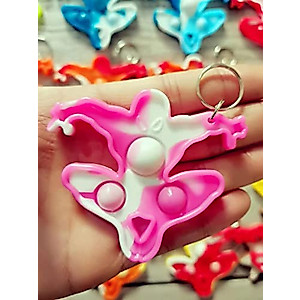 20 Packs Bulk Mini pop Spider Hero Fidget Gift for Holiday Boys and Girls Kids Party Favors Supplies and Classroom Students Prize