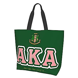 PVVVXX Reusable Beach Tote Bags Travel Totes Bag Kitchen Grocery Bags Shopping Tote Sorority Gifts for Women Foldable Waterproof