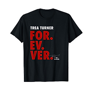Trea Turner Forever Baseball Sports - Apparel T-Shirt